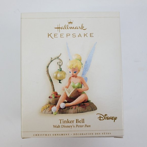 Hallmark | Art | Hallmark Keepsake Christmas Ornament 206 Disney Peter ...